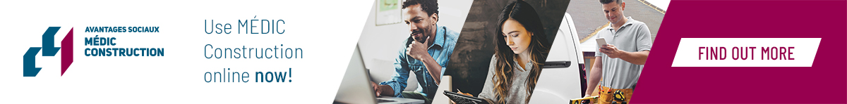 MÉDIC Construction Card